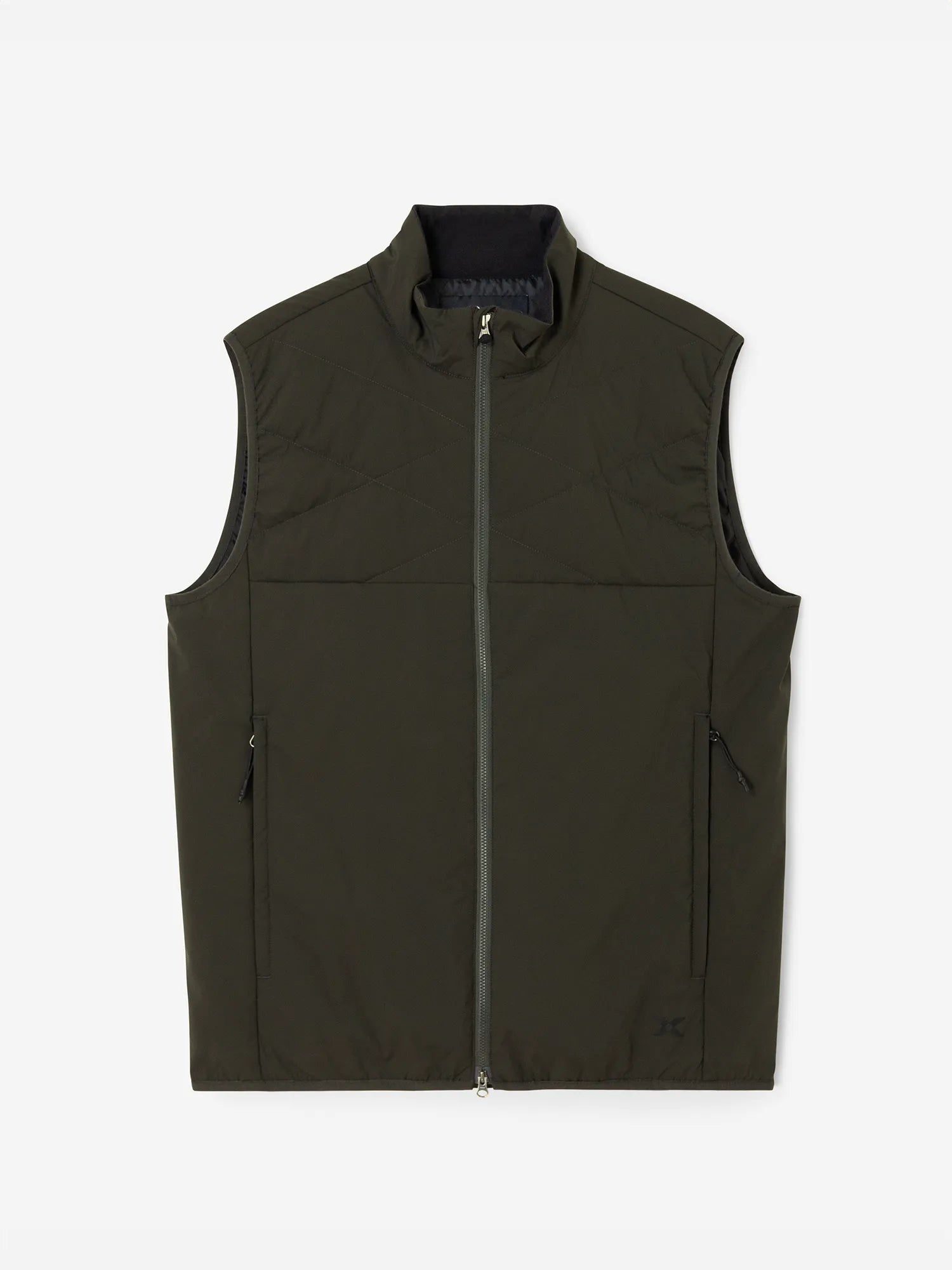 M CREEK WIND VEST - Dark Pine